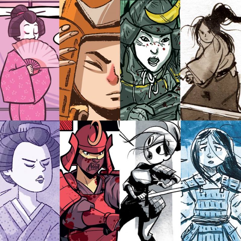 A Samurai – Yoshi Itice